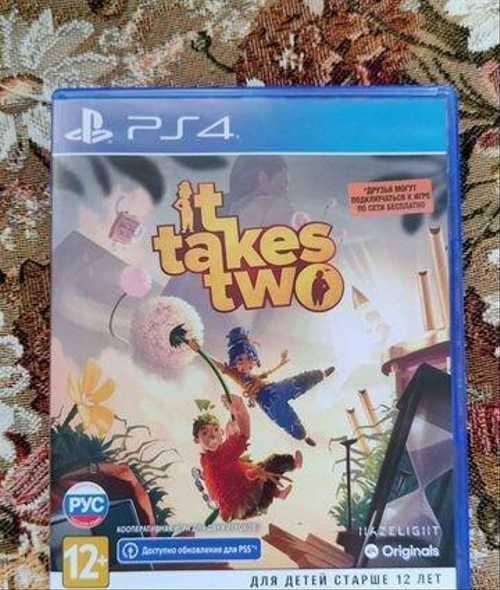 Игра It takes two ps4 | Festima.Ru – частные объявления