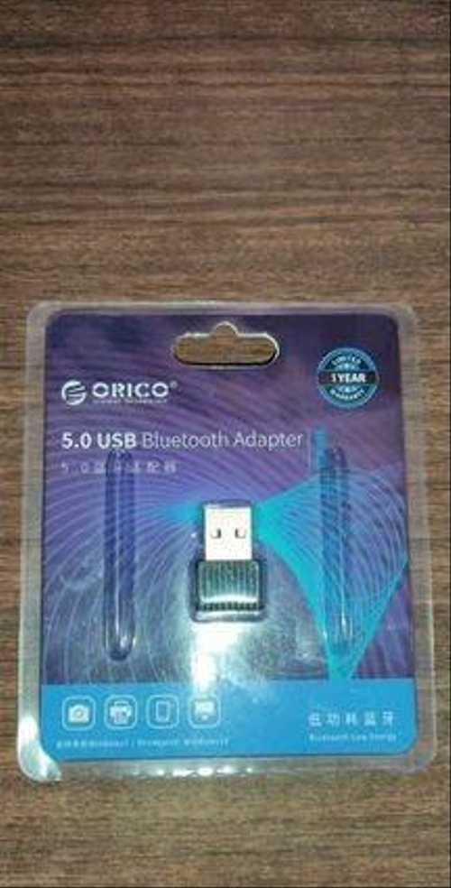 Bluetooth 5.0 адаптер Orico BTA-508