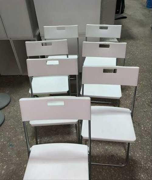 Складные стулья Гунде