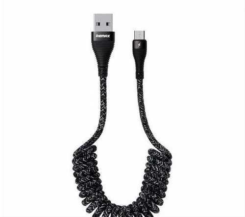 Кабель USB - microusb remax