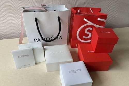 Пакет, коробка Pandora, Sokolov, Sunlight
