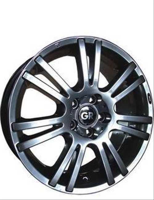 Литые диски 7x16 5x100 73.1 ET50 GR Wheels H 031 H