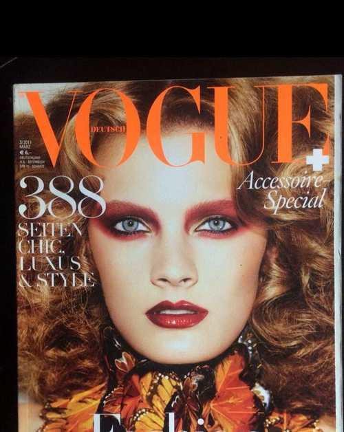 Журнал Vogue, немецкий