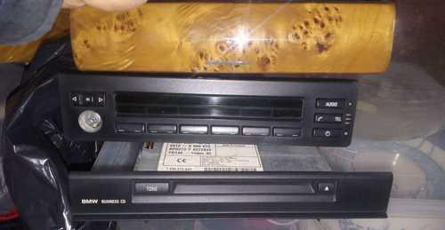 Штатная CD автомагнитола BMW e53