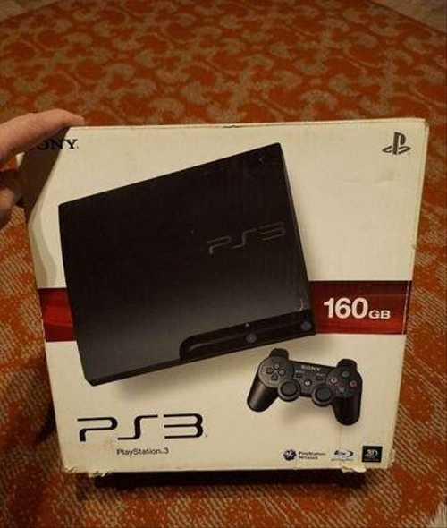 Ps3 slim прошитая 1 tb