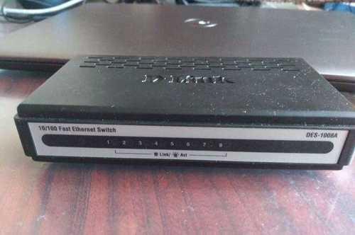 Fast Ethernet switch