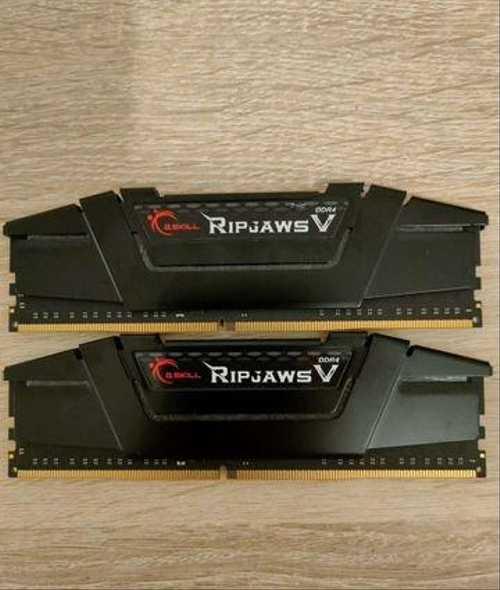 G.Skill Ripjaws 32Gb 3200C16 DDR4 (16GBx2)