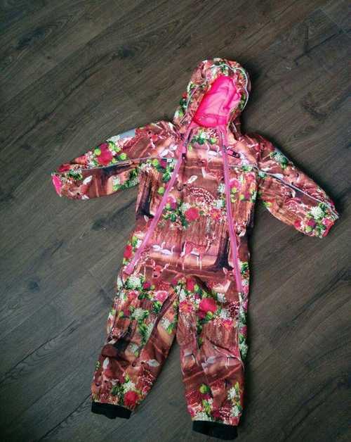 Комбинезон зимний Molo Pyxis Deers Snowsuit р. 92