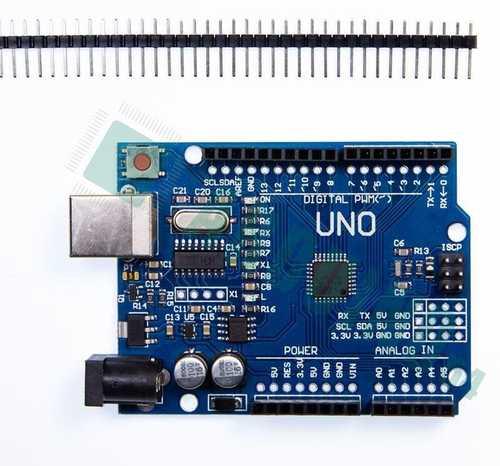 Arduino Uno R3 (CH340G) без кабеля