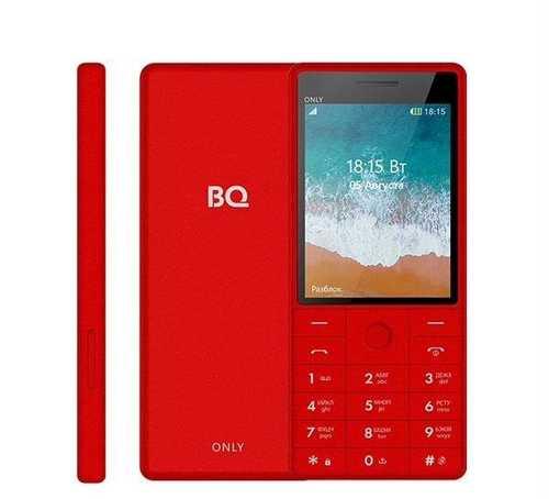 Телефон BQ-2815 Only Red (красный)