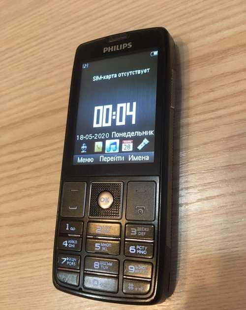 Philips x5500 мобильный телефон