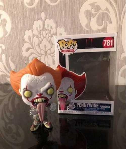 POP Movies Pennywise фигурка