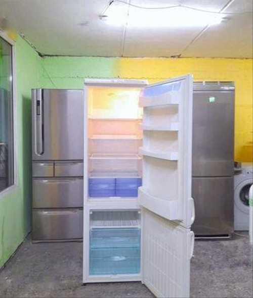 Холодильник бу финский UPO белый