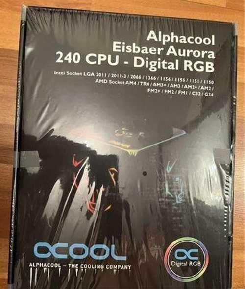 Сво Alphacool Eisbaer Aurora 240