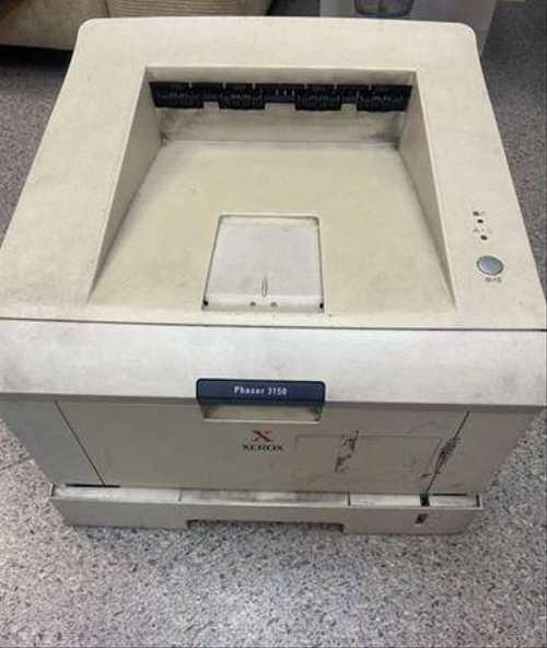 Принтер xerox phaser 3150