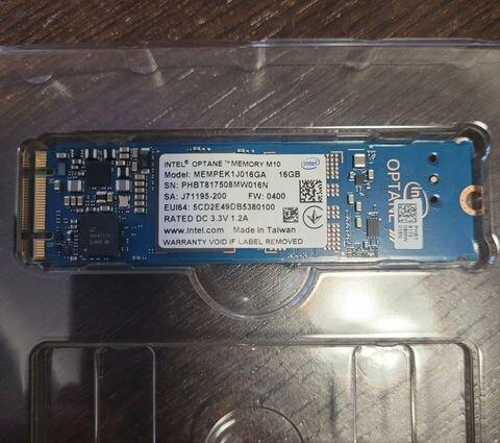 SSD M.2 Intel Optane Memory M10