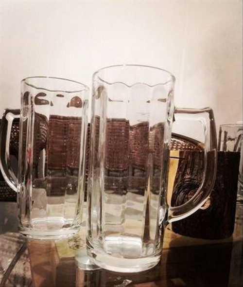 Пивные стаканы и бокалы