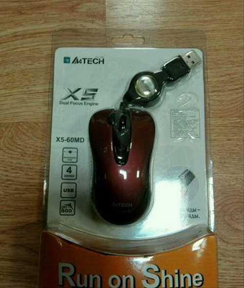Мышь компьютерная a4tech X5 50MD