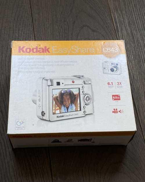 Фотоаппарат Kodak