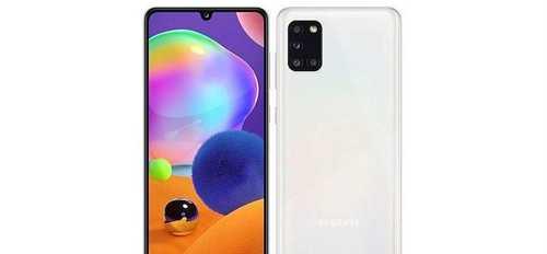 Смартфон Samsung Galaxy A31 64GB новый белый