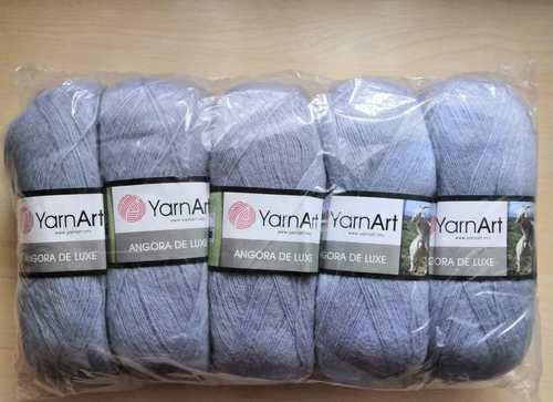 Пряжа Yarnart Angora de Lux