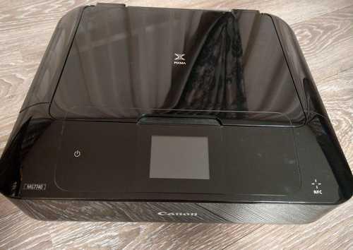 Мфу Canon Pixma MG7740 и 21 картридж