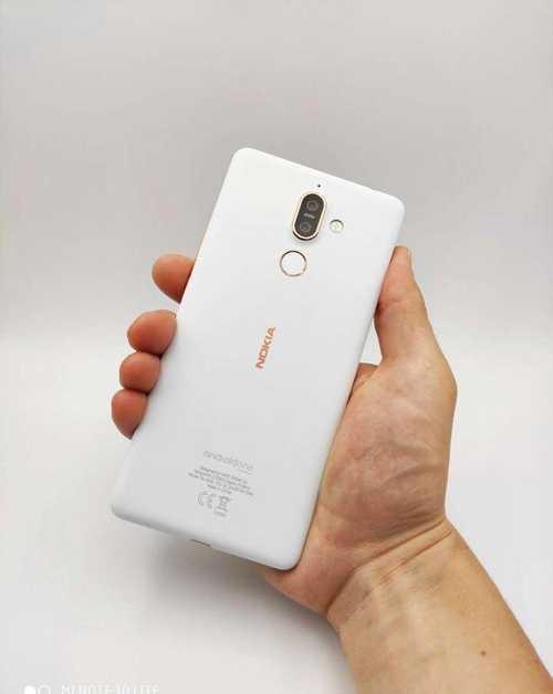Nokia 7 Plus 4/64 Gb White рст