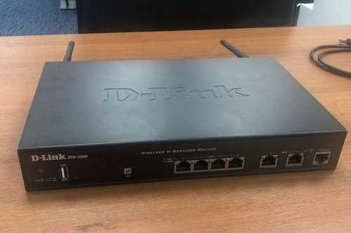 Межсетевой экран Dlink DSR-500N