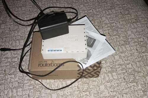 MikroTik routerboard 951Ui 2HnD Роутер WiFi