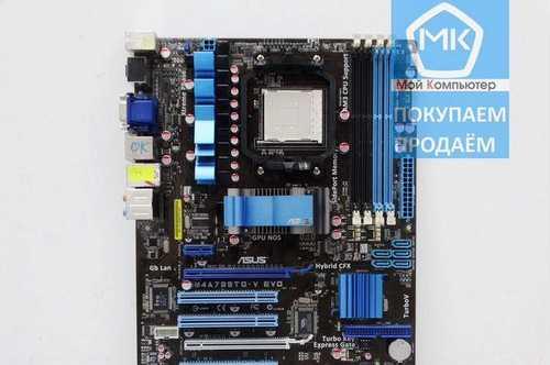 AM3 Asus M4A785TD-V EVO (4xDDR3, Phenom II X6)