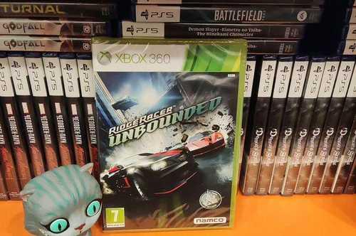 Ridge Racer Unbounded Xbox 360