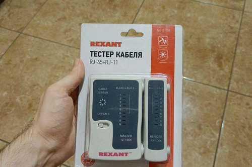 Тестер кабеля rj-45