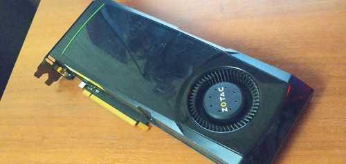 Видеокарта Zotac GeForse gtx 580