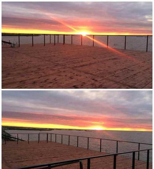 Пирс на винтовых сваях