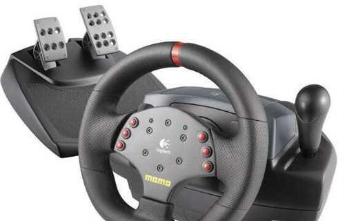 Компьютерный руль Logitech momo Racing