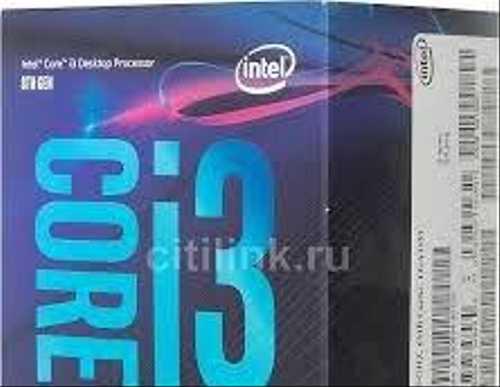 Intel Core i3-8100.