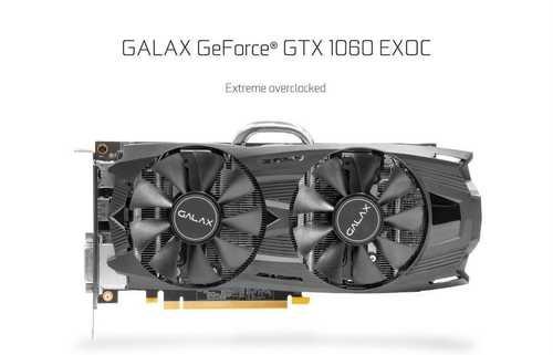 Galax GTX 1060 6GB