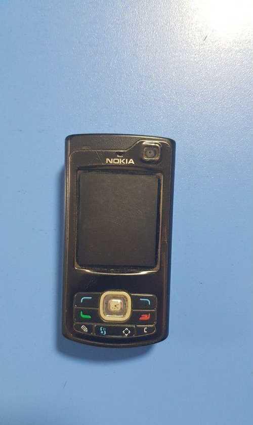 Nokia N80 цвет чёрный