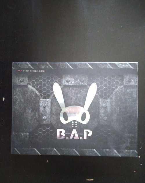Kpop диск B.A.P 1st single album warrior