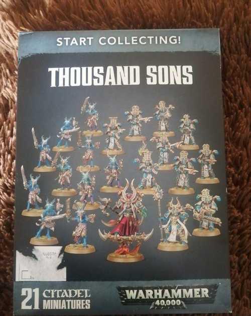 Warhammer 40.000 Start collecting thousand sons