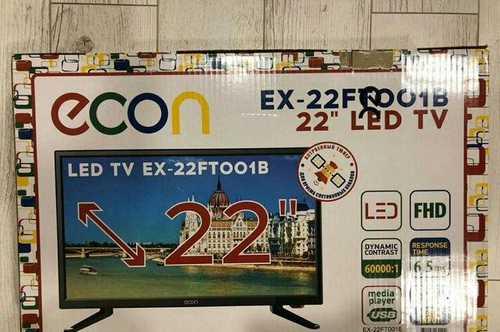 Новый Телевизор econ 22 LED tv