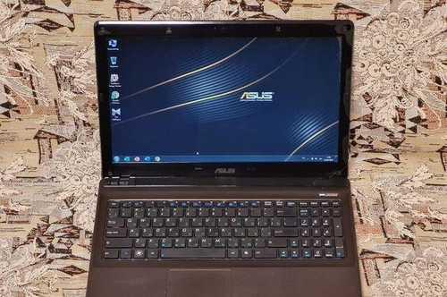 Ноутбук Asus A52J (i5, SSD)