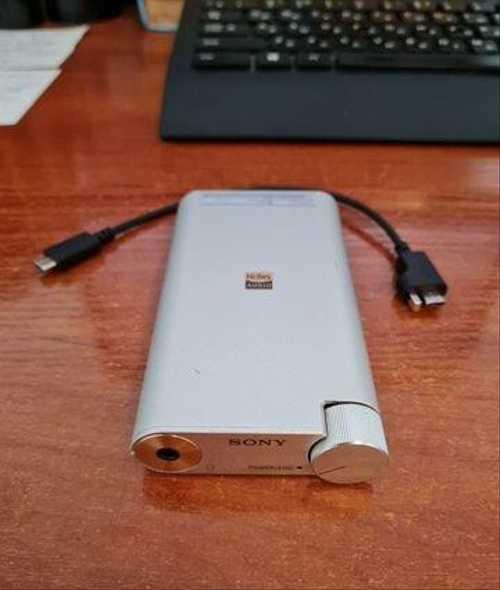 Hi-Res цап-усилитель USB для наушников Sony PHA-1A