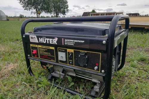Бензогенератор huter DY3000L