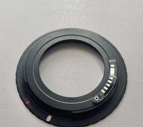Кольцо с чипом М42 - EOS Canon