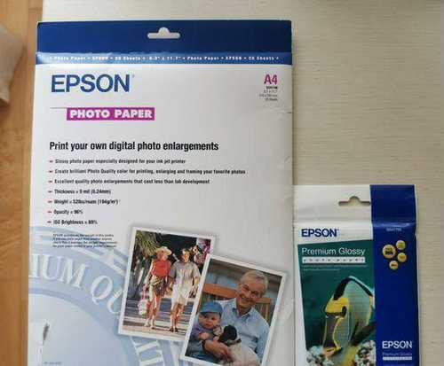 Фотобумага Epson