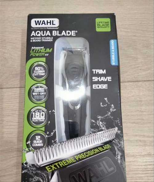 Новый триммер wahl aqua blade 9899-800