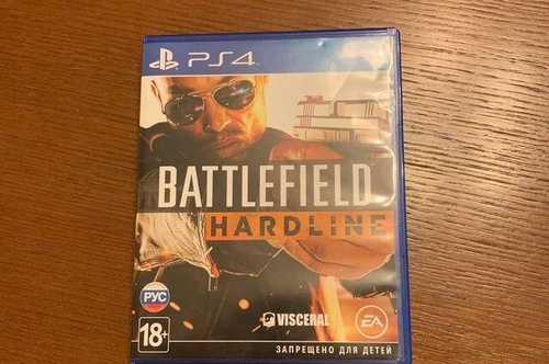 Battlefield hardline ps4