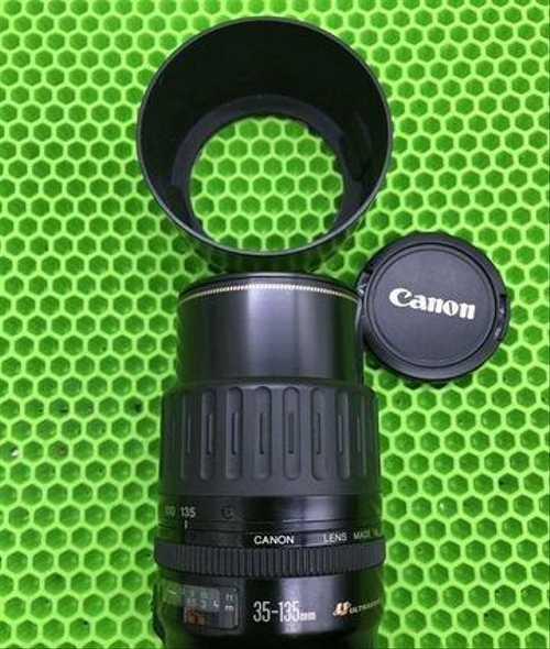 Объектив Canon Zoom lens EF 35-135mm 1:4-5.6
