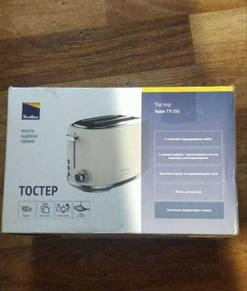 Новый тостер tesler tt-255